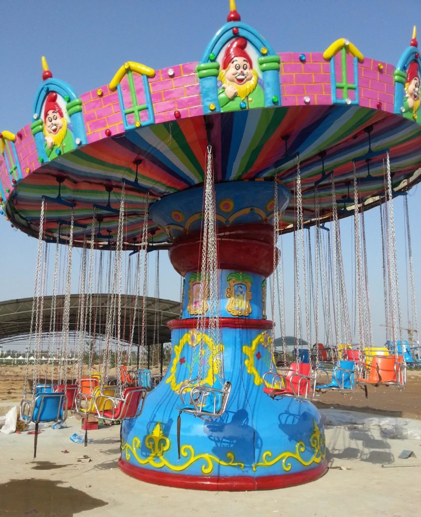 Overview Of The Physics Of Chair Swing Rides - Webxl's Blog