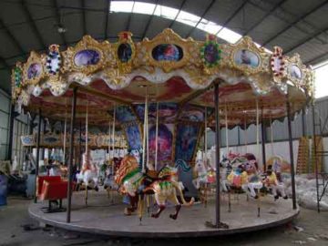 How Can You Choose The Right Indoor Carousel? - Webxl's Blog