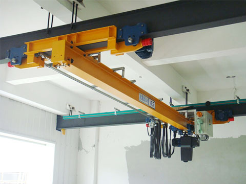 Brief Overview Of A Suspended Crane Beam - Webxl's Blog